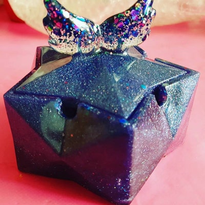 Purple Glass Bubbles Tiny Glass Bubbles Shaker Filler - Etsy UK