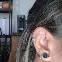 Dainty 6mm Septum Ring, Snug Fit Septum Hoop, Delicate, Indian Septum ...