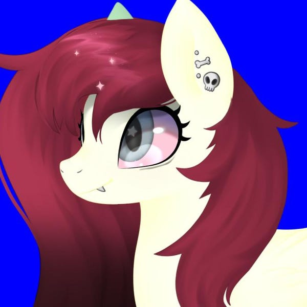 Customizable Pony Vtuber Model (premade, Live2d, for Commercial Use) - Etsy