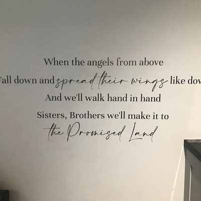 Make Your Own Quote Custom Design Wall Sticker Personalised Wall Quote ...