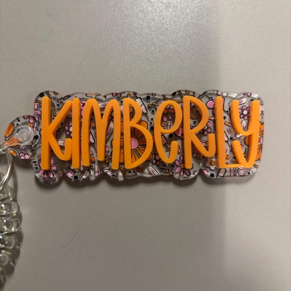 NFC Tag Emergency Contact for Kids and Adults Backpack Tag Acrylic ...