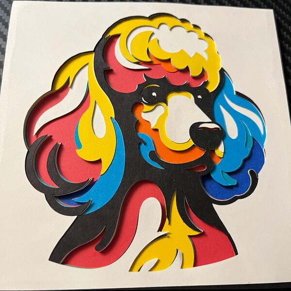 Layered Bird SVG, Shadow Box Template, Sparrow Bird 3D SVG Shadowbox ...