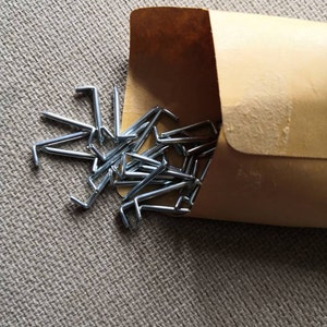 Upholstery Nails-danish Cord Tacks improved Tacks 11mm - Etsy