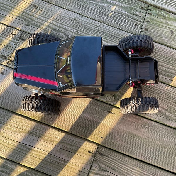 Redcat Ascent Fusion - Full Height Scale Bed - Etsy