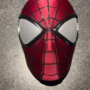 Customized Spider Man 1 Helmet, Andrew Garfield Spider Man Mask ...