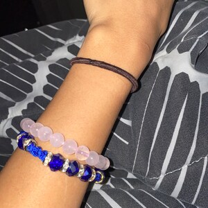 8mm 10mm 12mm Natural Red Rutilated Quartz Bead Energy | Etsy