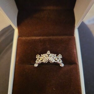 Little Mermaid Inspired Engagement Promise Ring Wedding Costume Cosplay ...