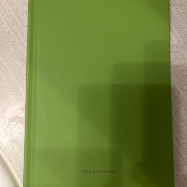 USCG Chief Charge Book With Large Anchor, CCTI, Petty Officer, Binder ...