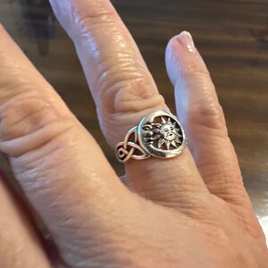 Sterling Silver Harp Ring Note Ring Instrument Ring Silver - Etsy