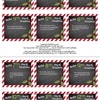 12 Days of Christmas EDITABLE Cards 12 Days of Christmas Gift Tags DIY ...