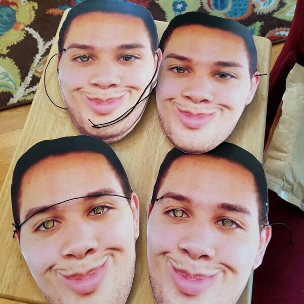 Face Cut Out- Face Props- Custom Made Personalized Face Masks ...