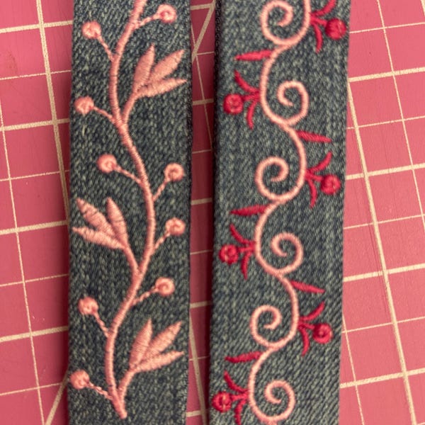 30 Floral Border Embroidery Designs: Creative Machine Patterns (instant ...