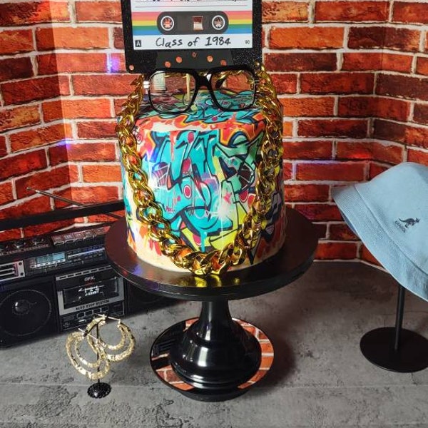 Best of 1982 Cake Topper| Cassette Tape Cake Topper| 80's Cake Topper ...