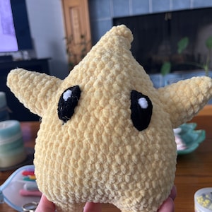 CROCHET PATTERN Luma Super Mario Galaxy PDF File - Etsy