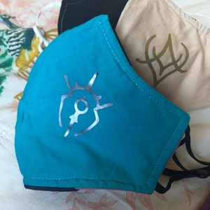 Fire Emblem Three Houses Character Crest HTV Face Masks made | Etsy