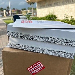 Cute Shipping Tape Fun Packing Tape Small Business Self Adhesive Tape ...