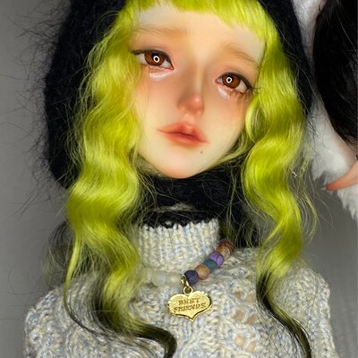 Knitted Cardigan With Hood for Minifee, Slim Msd, BJD 1/4 Doll.for ...