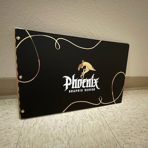 11x17 Landscape Matte Black Portfolio Case 11x17 Portfolio Landscape ...