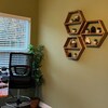 Hexagon Shelves | Wall Beehive Bee | Honeycomb Shelf | Decor | Wood ...
