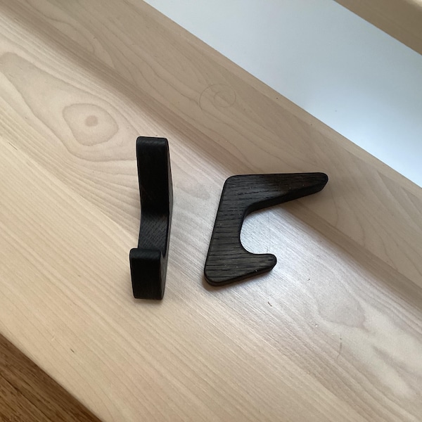 Natural Oak Wood Restroom Sign, Wooden Door Plate, Male and Female ...