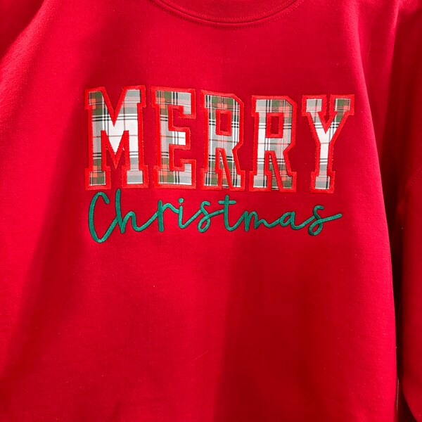 Merry Christmas Embroidery Design,christmas Applique Pattern,machine ...
