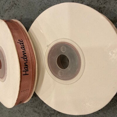 Handmade Label Ribbons for Handmade Items Gift Wrapping Ribbon Cake Box ...