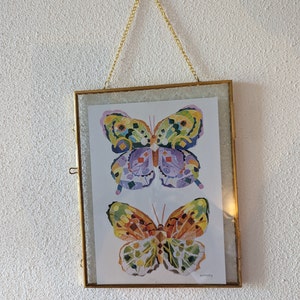 A4 Insect Forest Print, Magical Insect Print, Cute A4 Print - Etsy