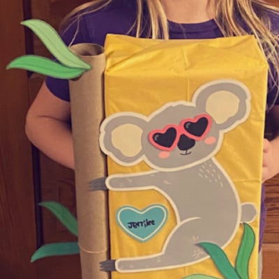 Koala Printable Box Kit for Valentine's Day - Etsy