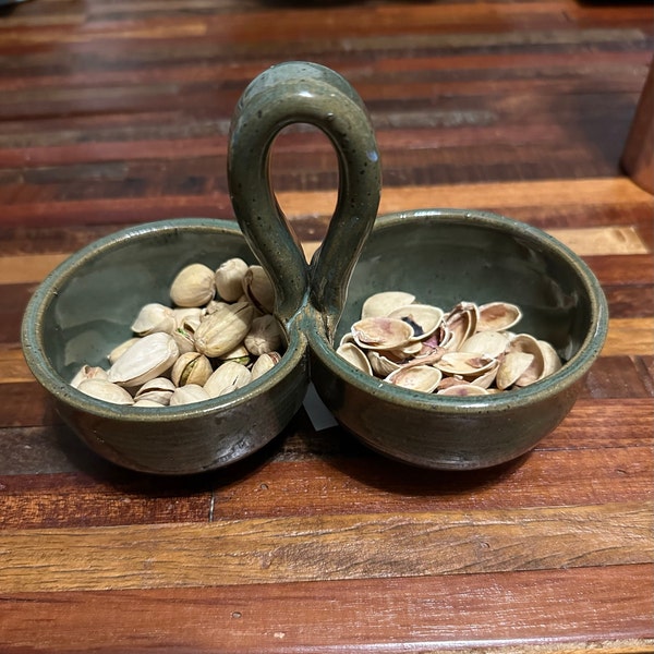 Handmade Ceramic Pressed Leaf Spoon Rest, Hand Pressed Spoon Rest ...