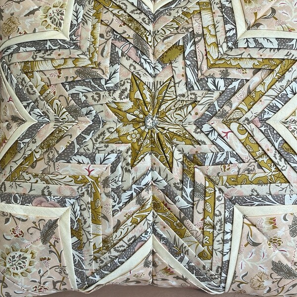 Fancy Folded Star Pillow, A Pillowcase PDF Sewing Pattern - Etsy