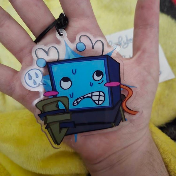 Battle for Dream Island HAVE COTS Sticker Pack Bfb Fan Art Bfdi Leafy ...