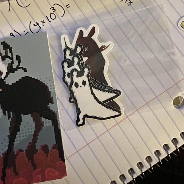 Slugcat Rainworld Vinyl Sticker | Diecut & Waterproof | - Etsy UK