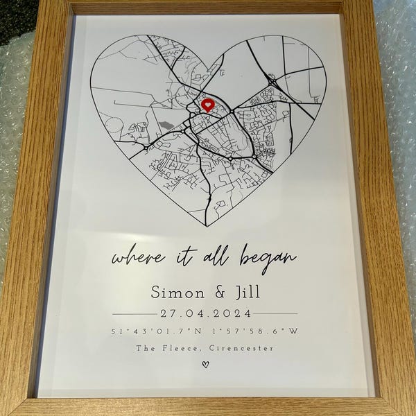Rangers Ibrox Stadium Minimalist Map Prints & Frames | Gift Decor ...