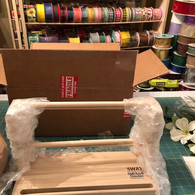 The Buddy PRO Gift Wrapping Station Triple Collapsible Mesh - Etsy