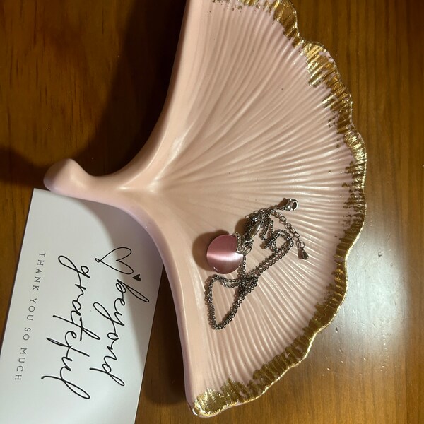 Terrazzo Oval Jesmonite Tray Decorative Key Tray Customizable EDC Tray ...