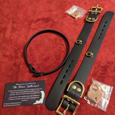 3/4 Biothane Two Point Bondage O-ring Cuff Connectors Multiple Colors ...