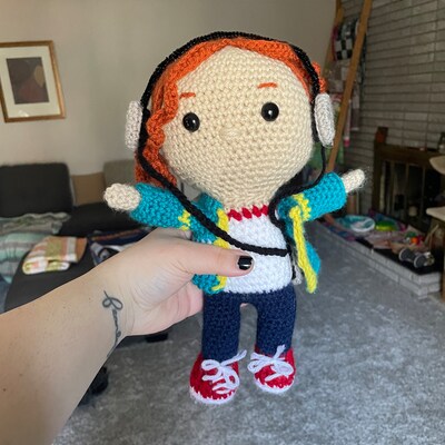 Max Crochet Pattern PDF Pattern US Terminology Instant Digital Download ...