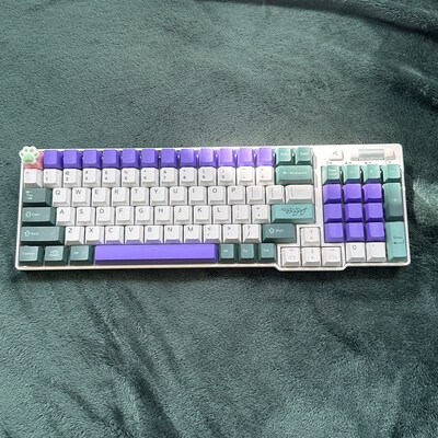 Royal Kludge RK87 RGB Mechanical Keyboard Wireless, USB Wired ...