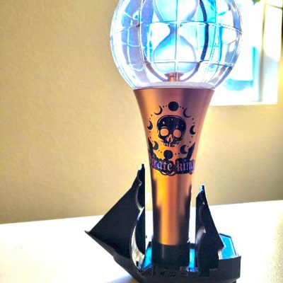 Baby BT21 BTS Army Bomb Light Stick Display Stand MOTS - Etsy