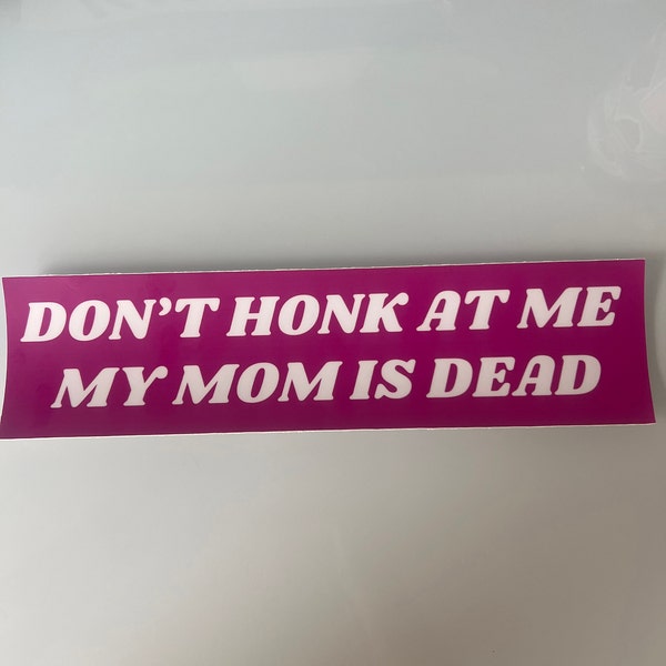 Wizard Bumper Sticker Funny, Cute Car Sticker Decals, Cursed Bumper ...