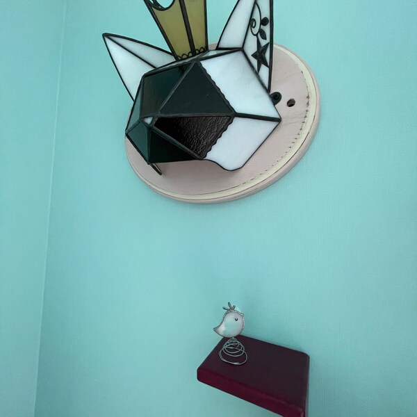 Stained Glass Nativity Holy Family Nativity Displays Glass Manger Scene ...