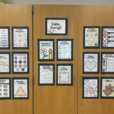 Collaborative Coloring Poster for the Classroom School Counselor ...