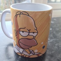 Homer Simpson the Simpsons Tea/coffee Mugs 11oz - Etsy UK