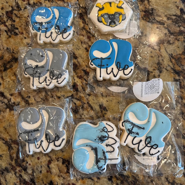 Cielito Lindo Baby Shower Sugar Cookies - Etsy