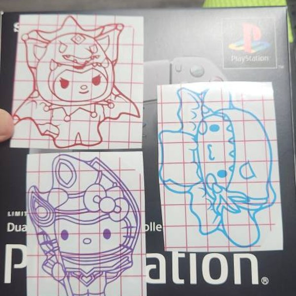 Anuel AA Real Hasta La Muerte RHLM Logo Symbols Stickers Vinyl Decal ...