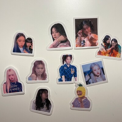 Handmade New Jeans Stickers New Jeans Sticker Bunny Sticker Easter ...