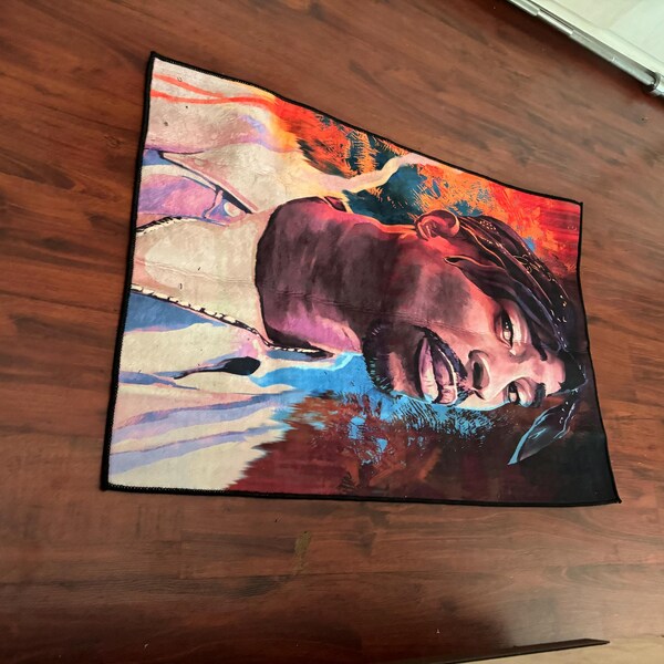 Magic Circle Rug, Round Summoning Rug, Anime Rug, Nerdy Decoration - Etsy