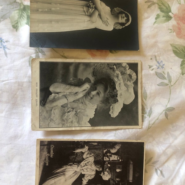 RPPC British Actress Miss Sybil Arundale, Theatre Star, Famed Beauty, Posted Hull, 1905 - Etsy