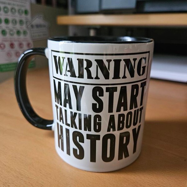 History Mug, History Nerd, Historian Gift, Gift for History Teacher ...