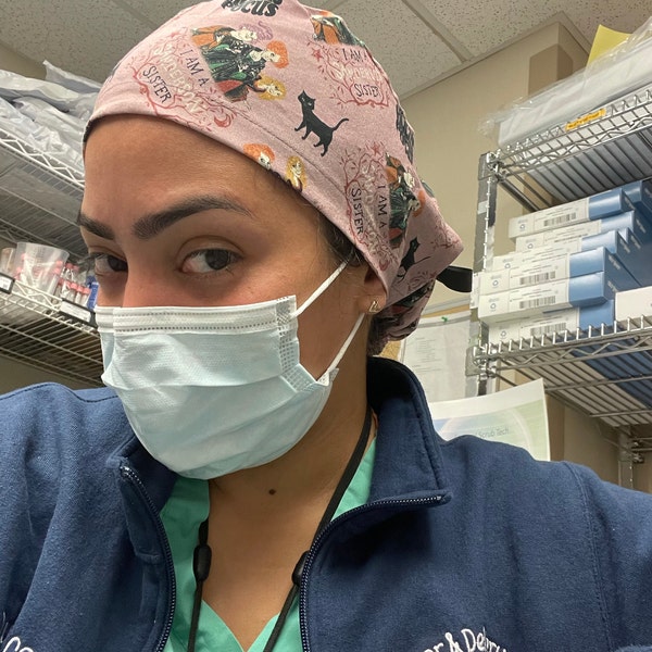 Skeleton Anatomy Scrub Cap, Orthopedic Doctor Surgical Surgeon Hat ...